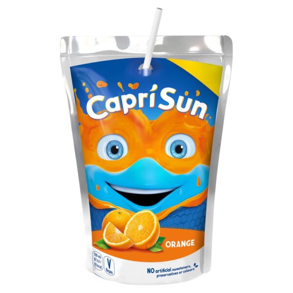Capri-Sun Orange 200ml 59p Kids’ Juice Drink 200ml × 20 × 1 | British ...