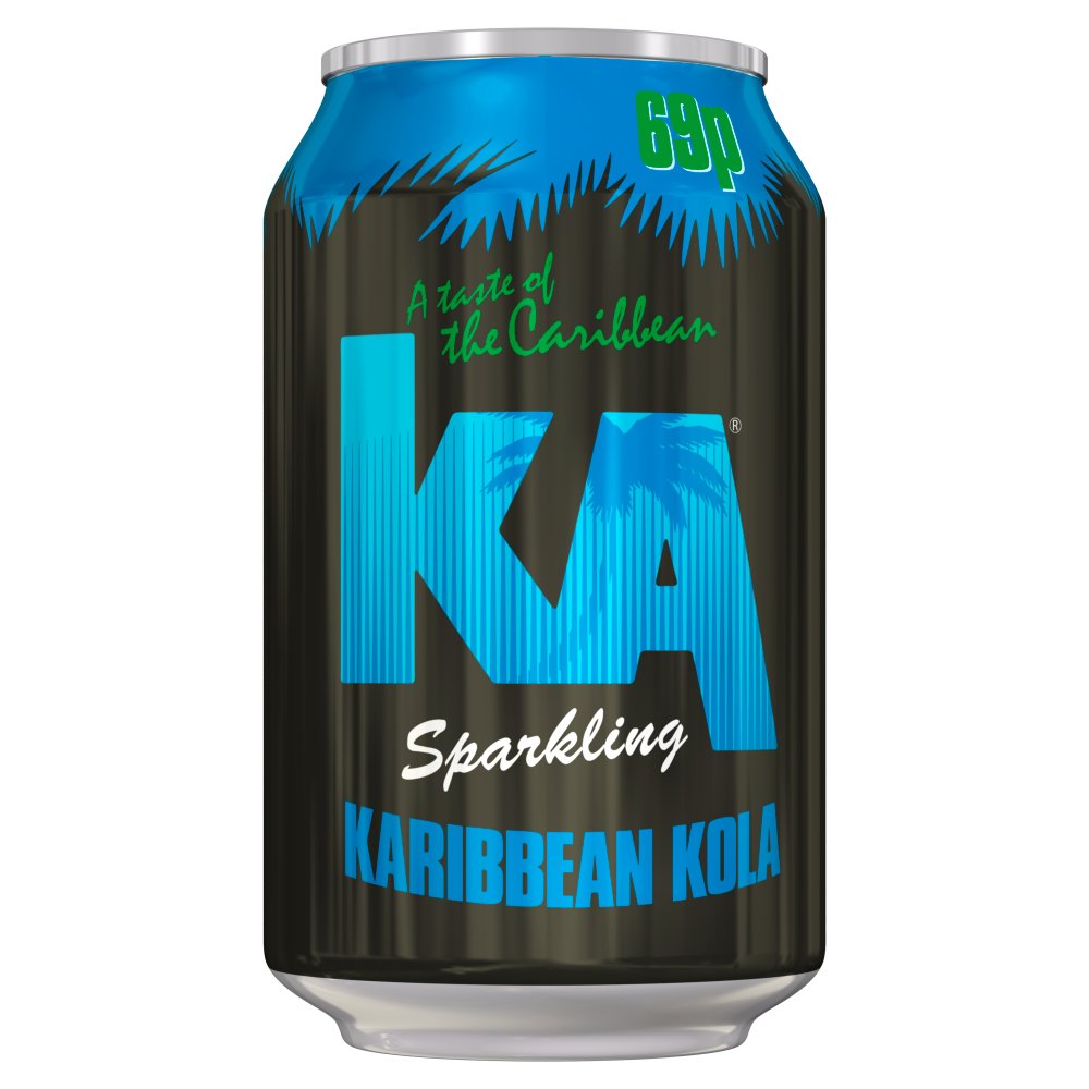 Ice Blue Can 330ml 330ml × 24 × 1 | British Grocery