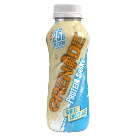 Grenade White Chocolate Flavour Protein Shake 330ml 330ml × 8 × 1 ...