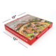 Rhino 12″ Colour Pizza Boxes 90s × 1 | British Grocery