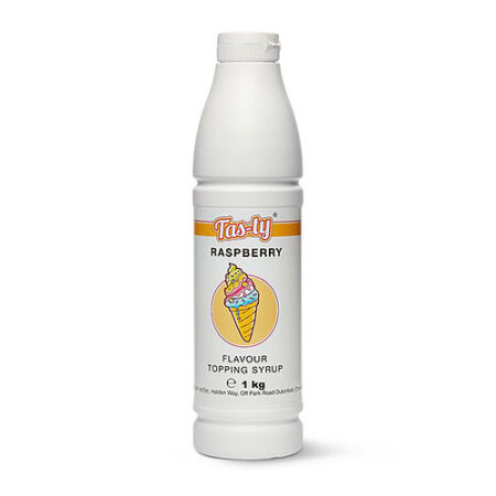 Tas-Ty Topping Syrup Raspberry 1Kg 1Kg × 1 | British Grocery