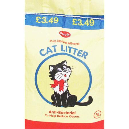 Bestin Anti Bac Cat Litter 5Ltr × 1 | British Grocery