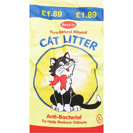 Bestin Anti Bac Cat Litter 2Ltr × 1 | British Grocery